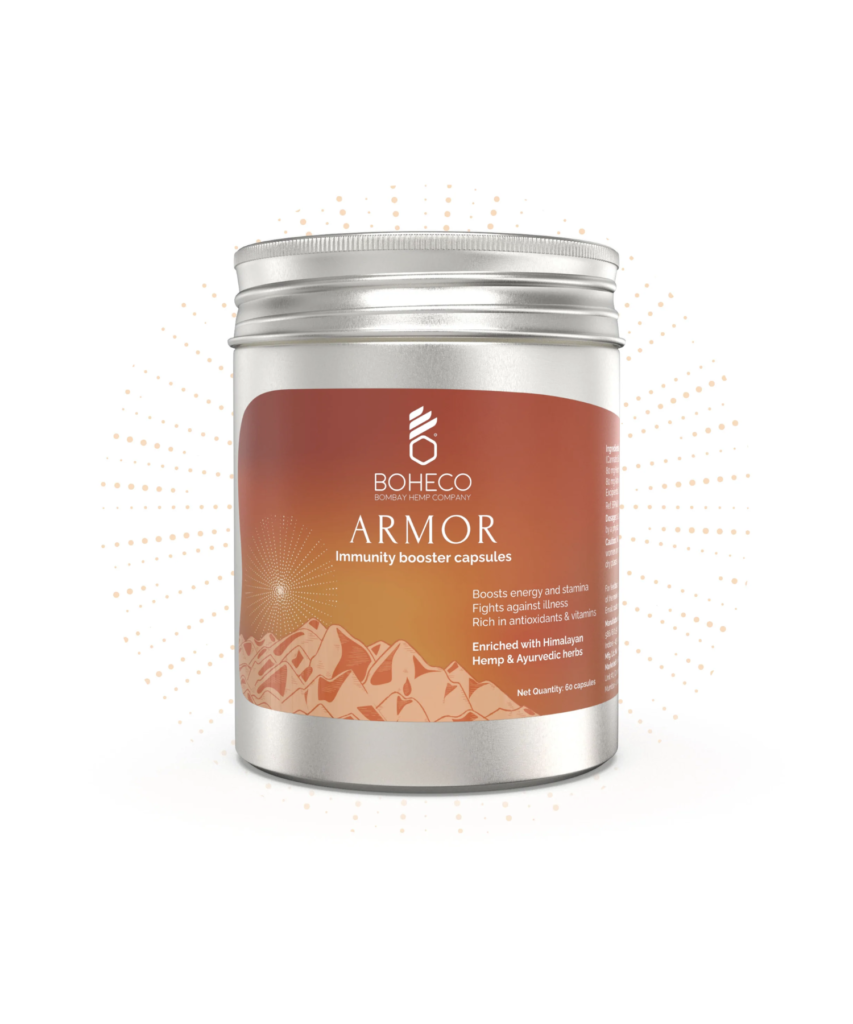 Boheco Armor Immunity Booster Capsules | CBD Doctors